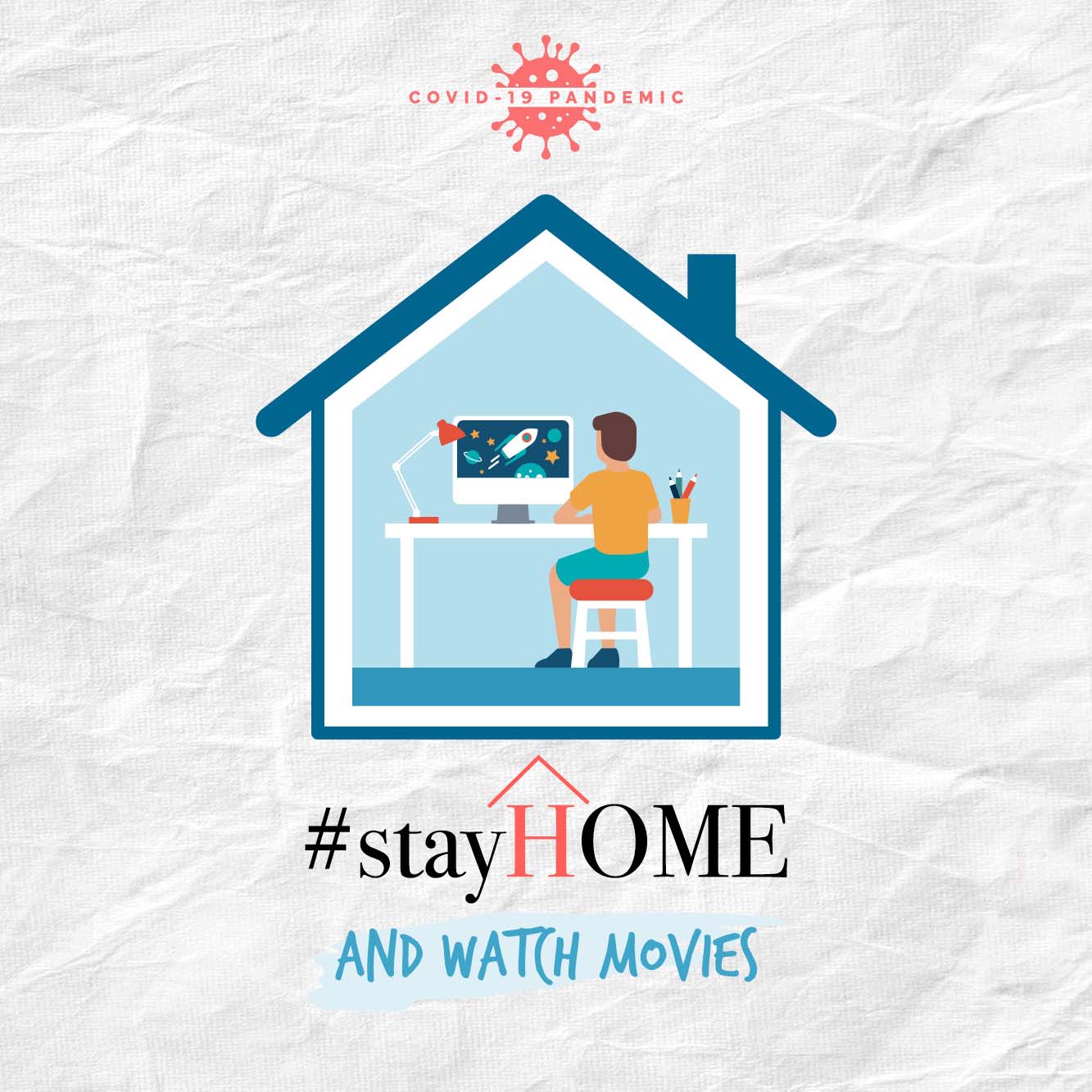 Stay home, stay safe; 11 things you can do to make staying at home - Ynorme