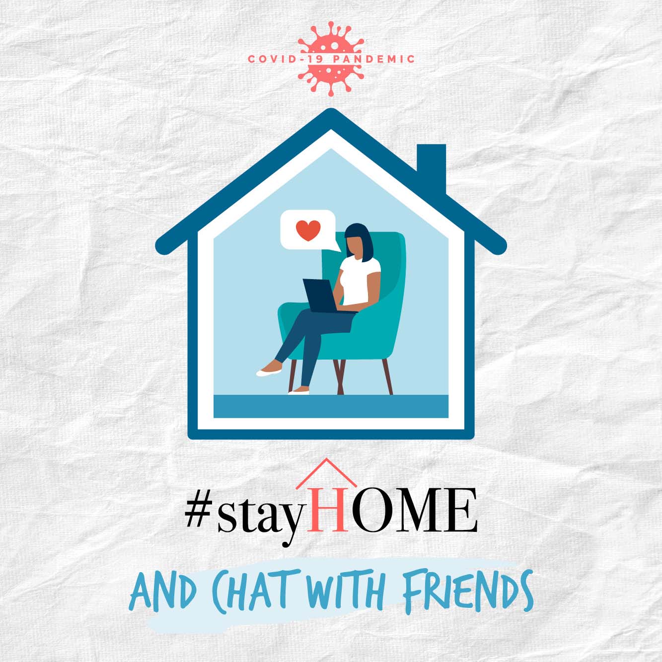 Stay home, stay safe; 11 things you can do to make staying at home - Ynorme