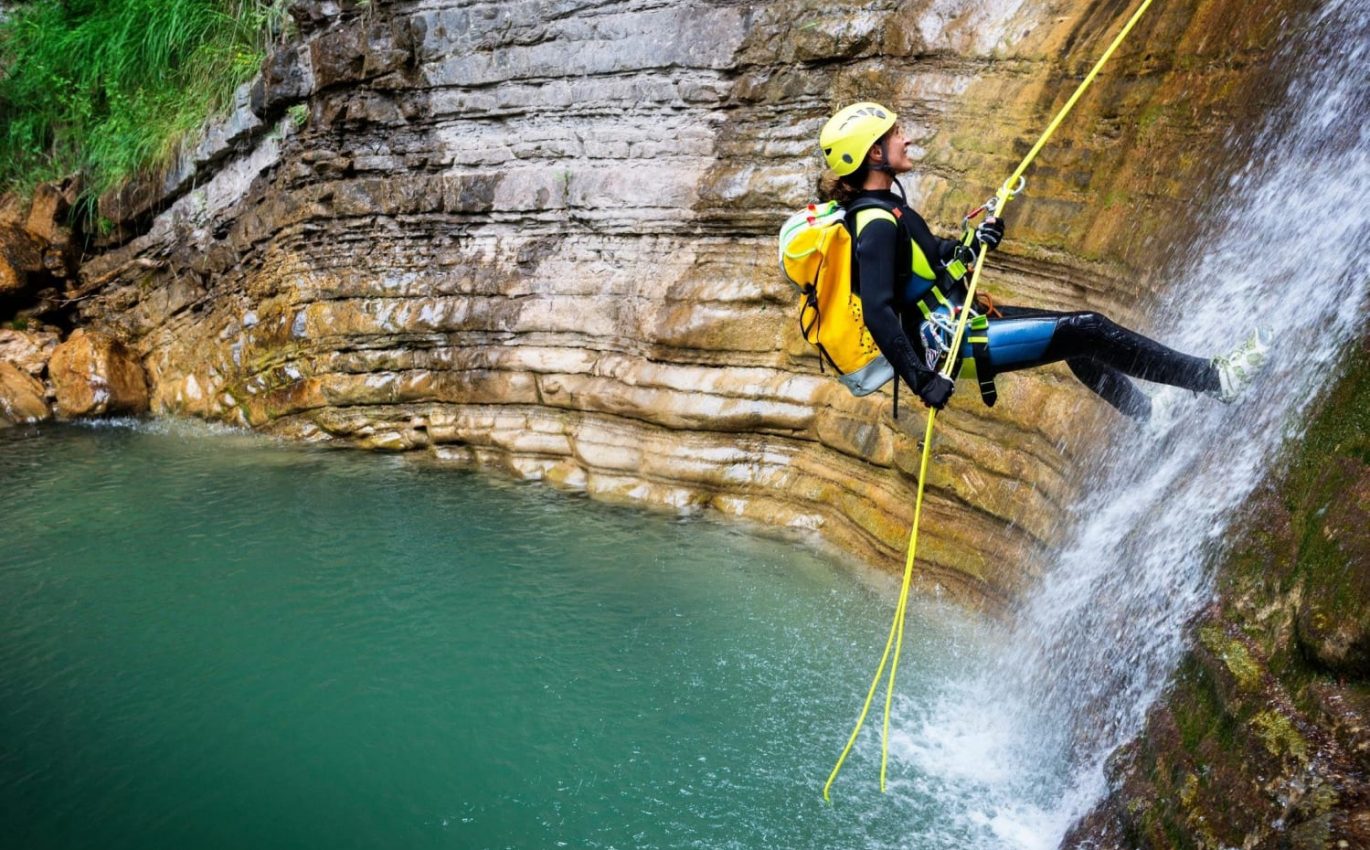 Canyoning – Ynorme