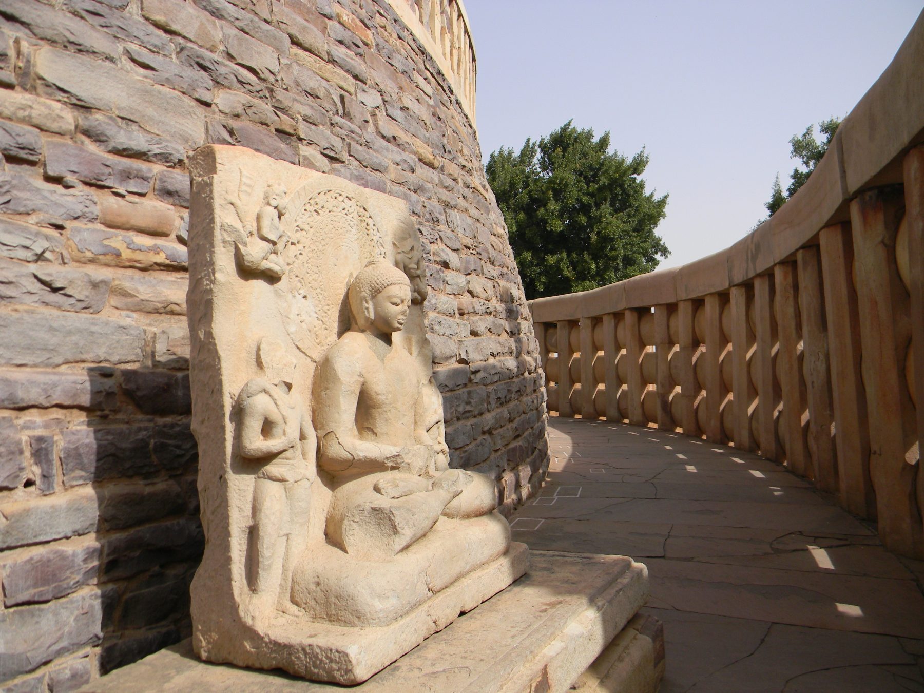 Sanchi Stupa Ynorme