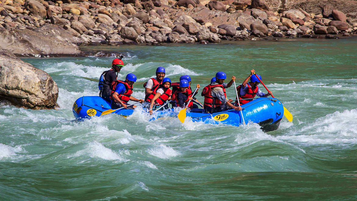 water River Rafting - Ynorme