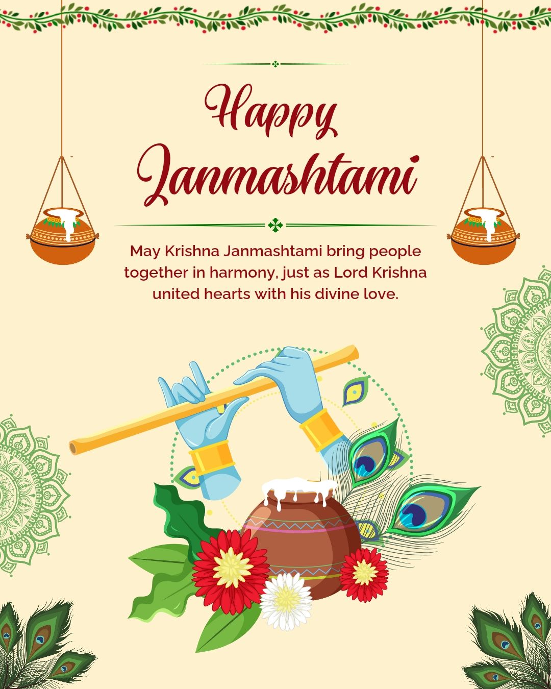 Krishna Janmashtami: A Celebration of Divine Love - Ynorme