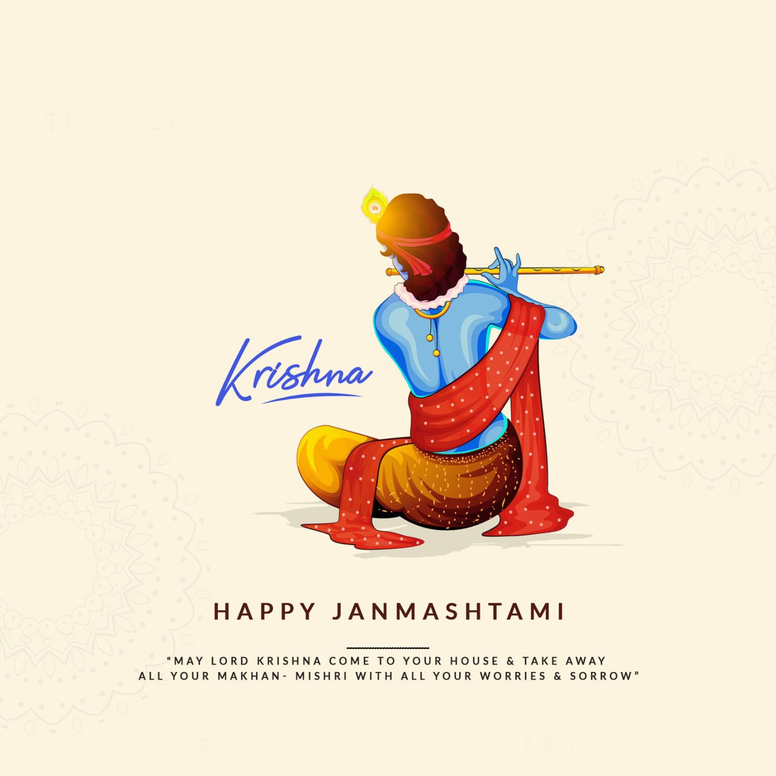 Krishna Janmashtami: A Celebration of Divine Love - Ynorme